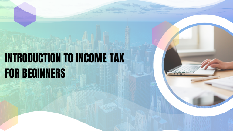 Introduction to Income Tax for Beginners - caamitokasat