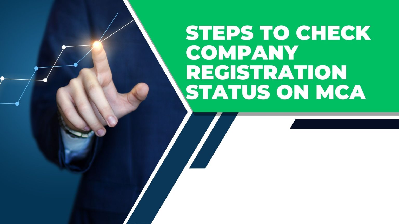Steps to Check Company Registration Status on MCA
